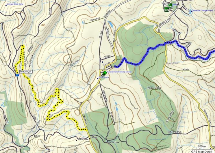 Bancoora | Victorian Mountain Bike Rides | Tyers Rail Trail